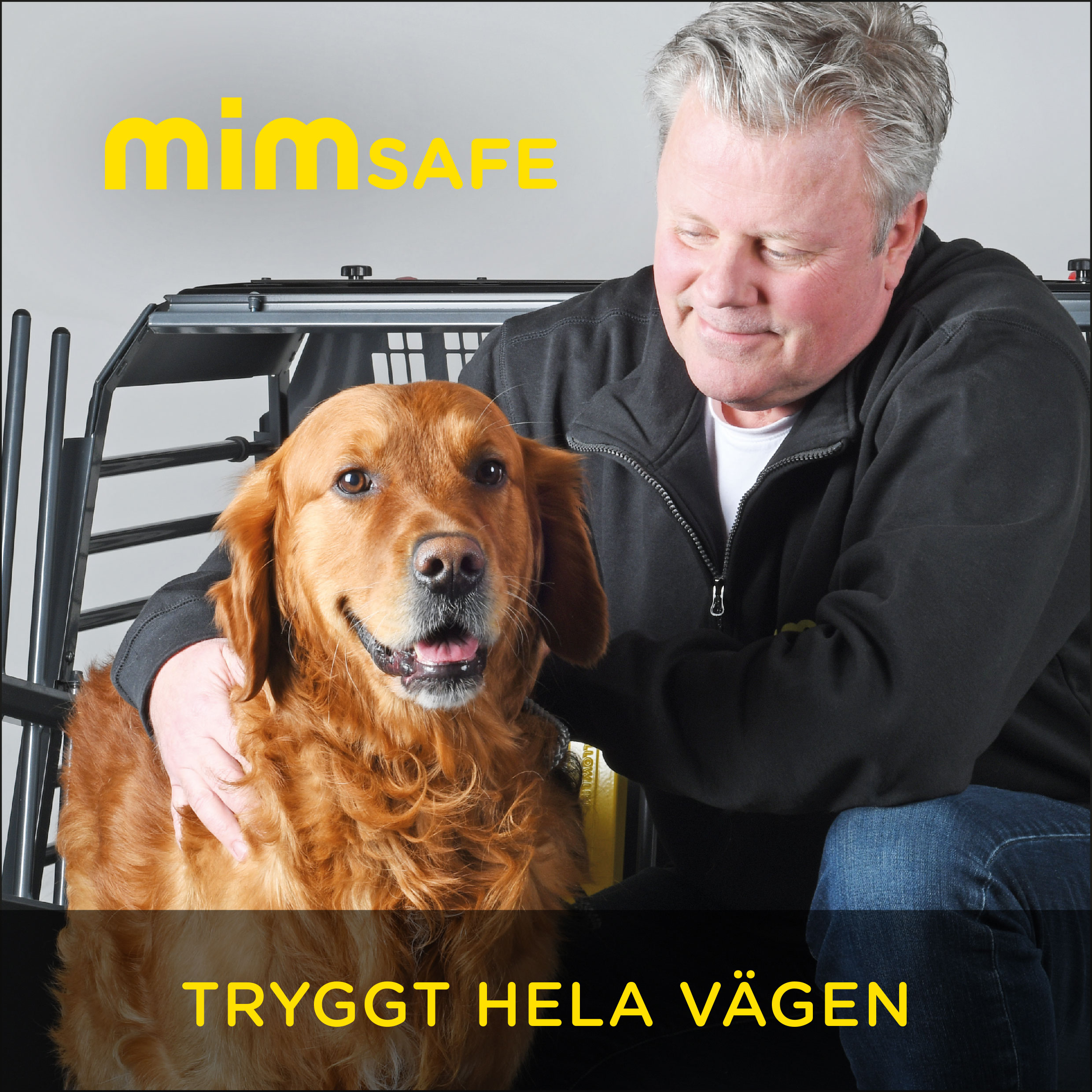 MIMsafe podden - avsnitt 1. Säker och krocktestad hundbur för transport ...