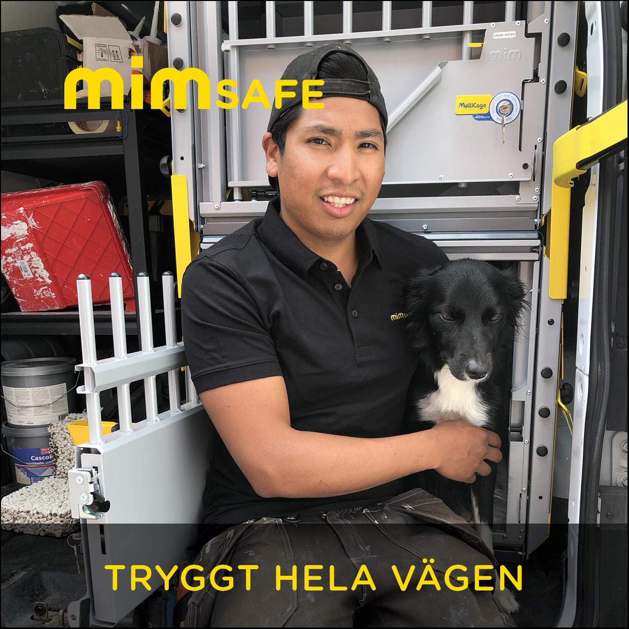 MIMsafe podden - avsnitt 9. Intervju med Lajo Roxenwell, agilitymogulen ...