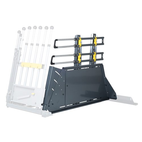 MIMsafe VarioGate Double - Universal Tailgate Fence