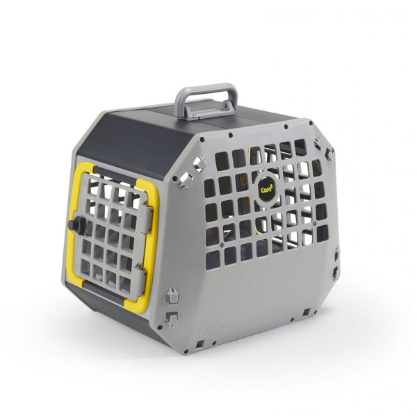 The safest dog crate for cars by MIMsafe