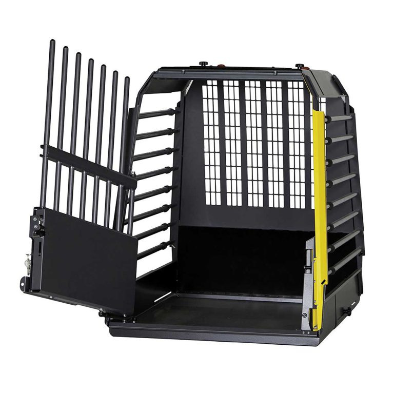 #1 Safest dog crate - MIMsafe VarioCage - Crash tested