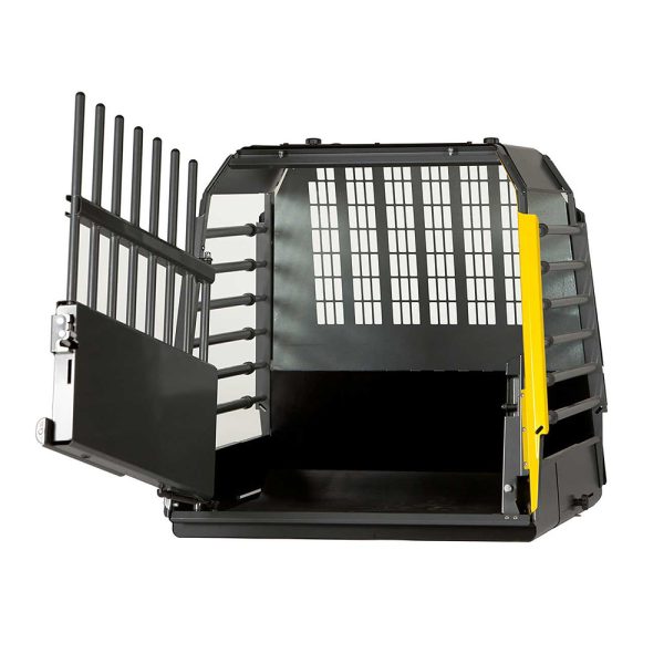 The safest dog crate for cars by MIMsafe