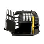 #1 Safest dog crate - MIMsafe VarioCage - Crash tested