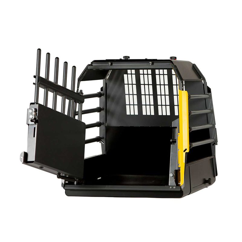 #1 Safest dog crate - MIMsafe VarioCage - Crash tested