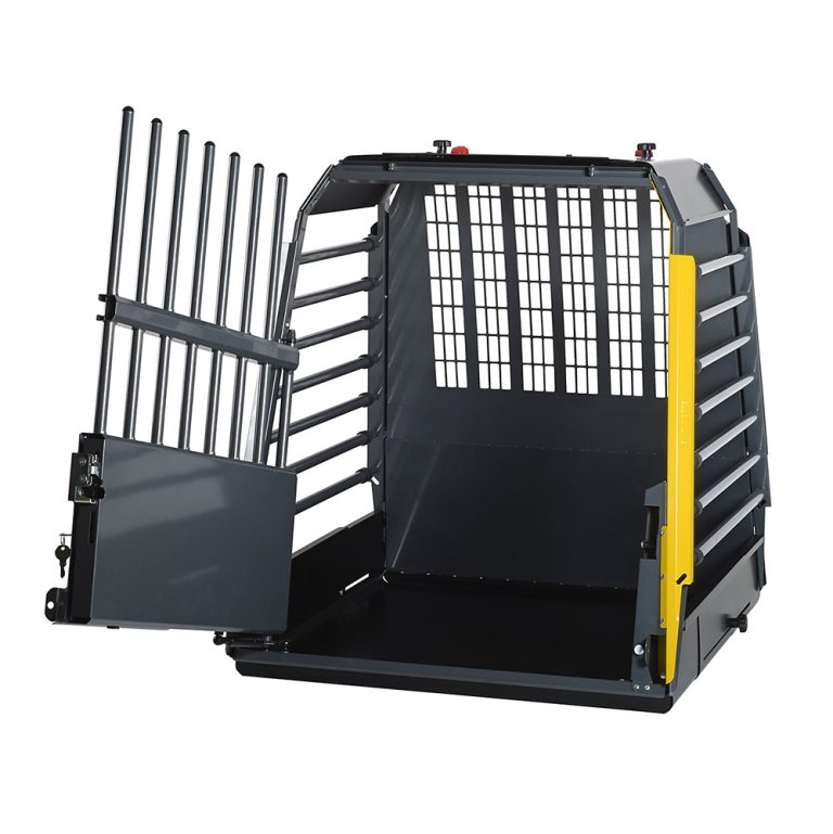 #1 Safest dog crate - MIMsafe VarioCage - Crash tested