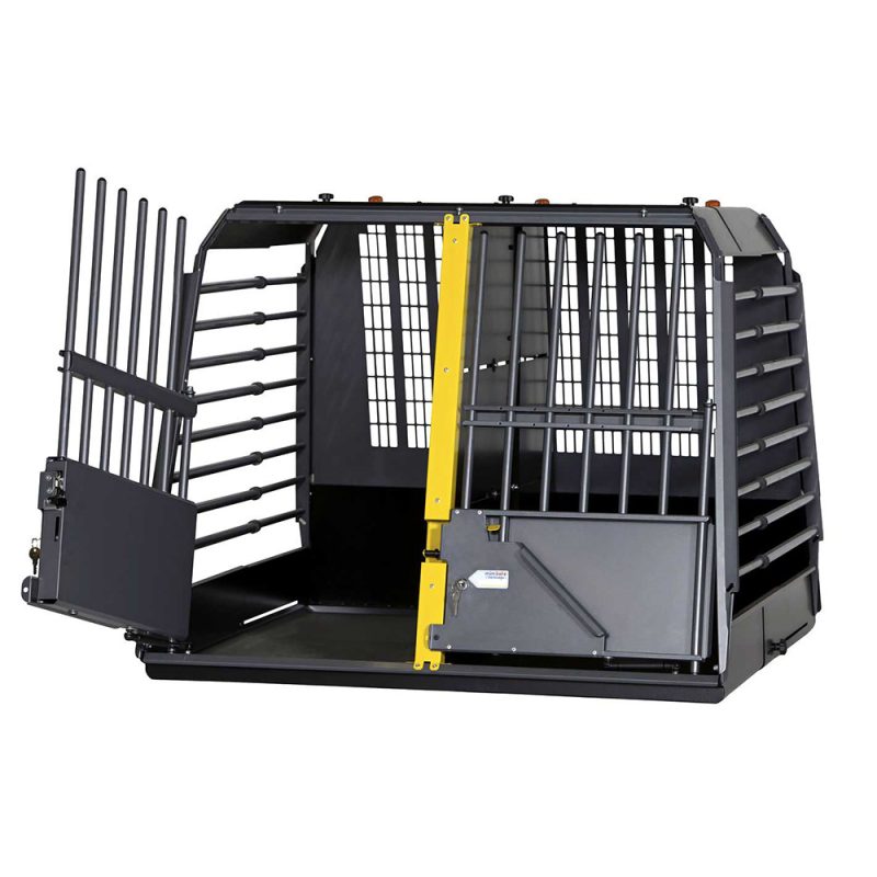 #1 Safest dog crate - MIMsafe VarioCage - Crash tested
