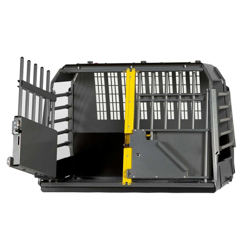 #1 Safest dog crate - MIMsafe VarioCage - Crash tested