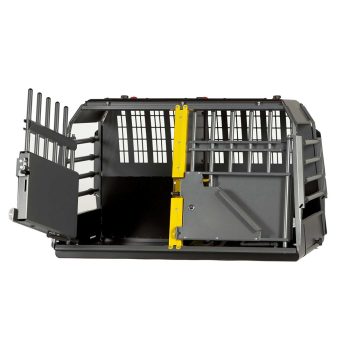 #1 Safest dog crate - MIMsafe VarioCage - Crash tested