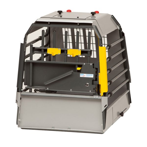 The safest dog crate for cars by MIMsafe