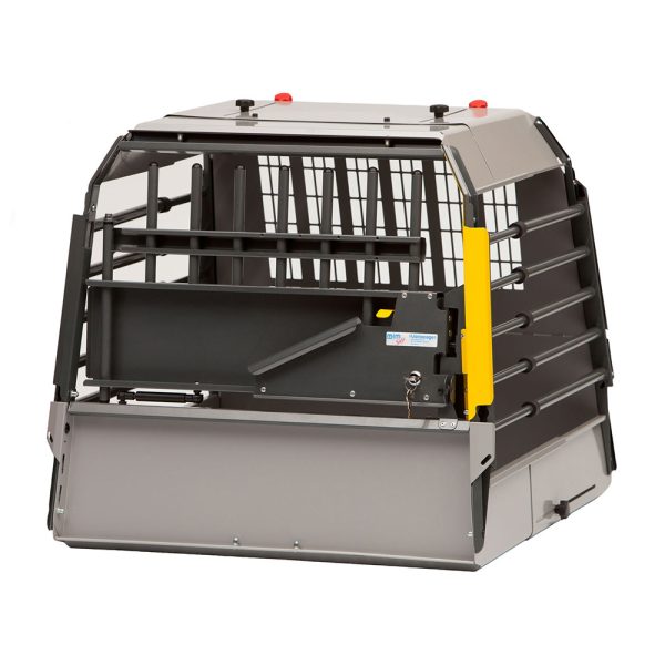 The safest dog crate for cars by MIMsafe