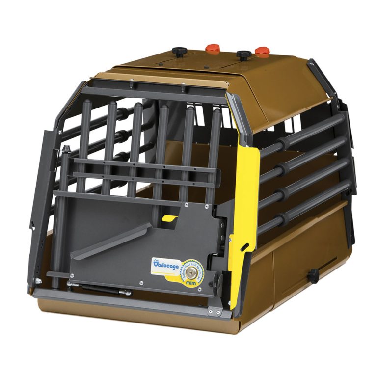 The safest dog crate for cars by MIMsafe