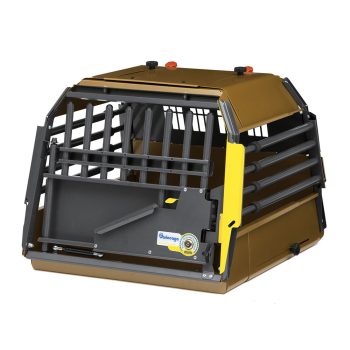 #1 Safest dog crate - MIMsafe VarioCage - Crash tested