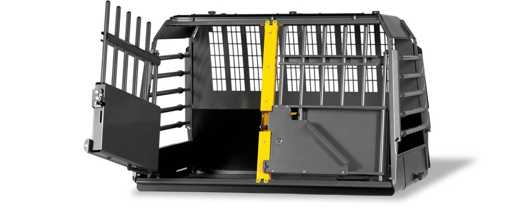 #1 Safest dog crate - MIMsafe VarioCage - Crash tested