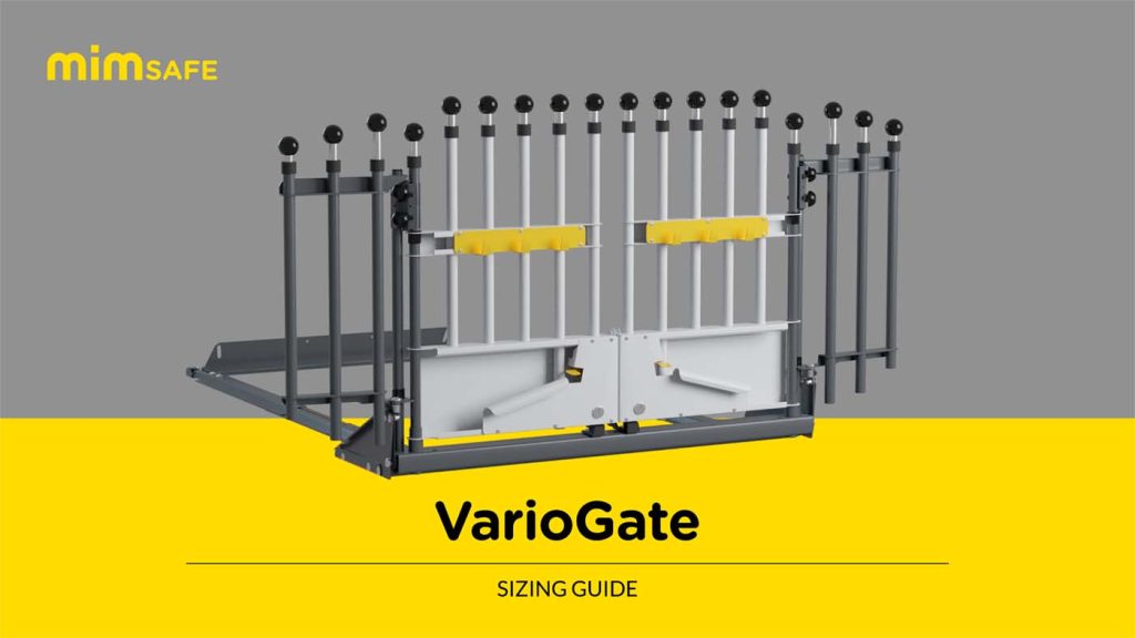 #1 Adjustable tailgate - MIMsafe VarioGate - Crash tested